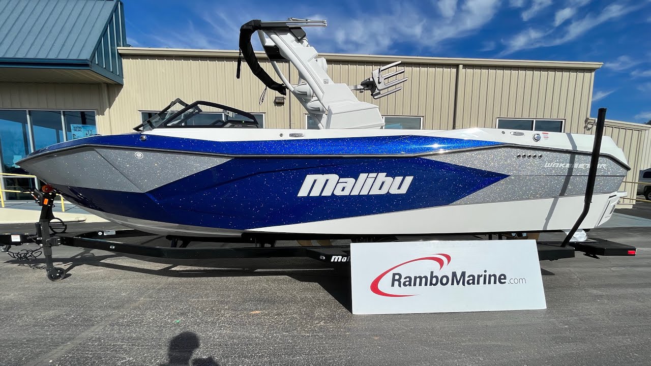2023 Malibu Wakesetter 26 LSV - YouTube