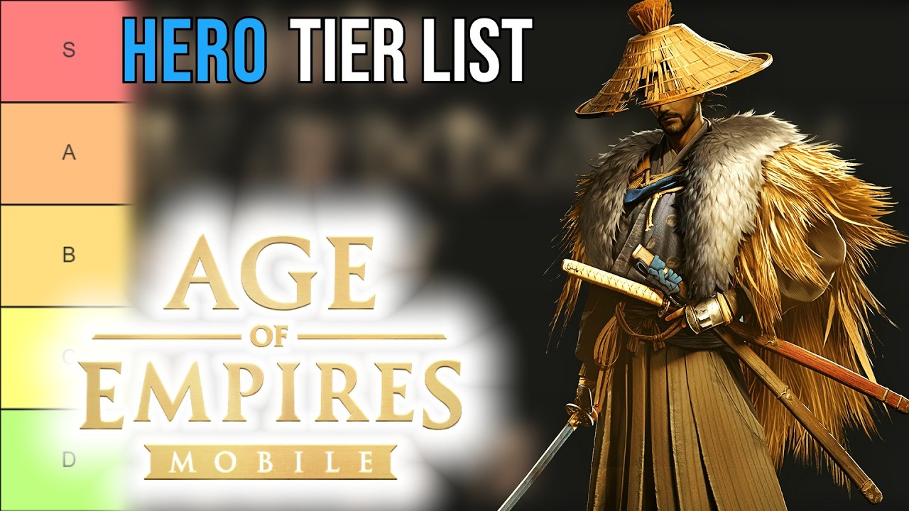 What's the BEST Age of Empires Mobile Hero for Beginners? - YouTube