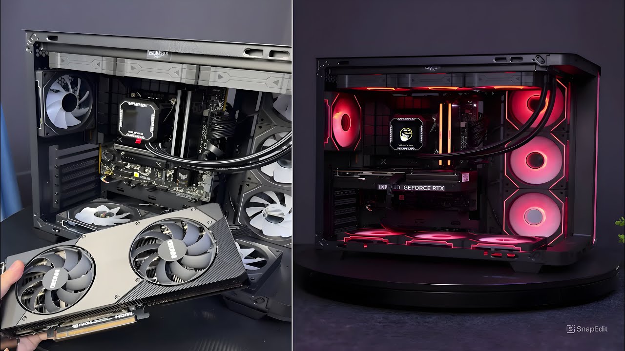 Best RTX 5070 Intel i5 14th Pc Build, RTX 5070 Pc Build - YouTube