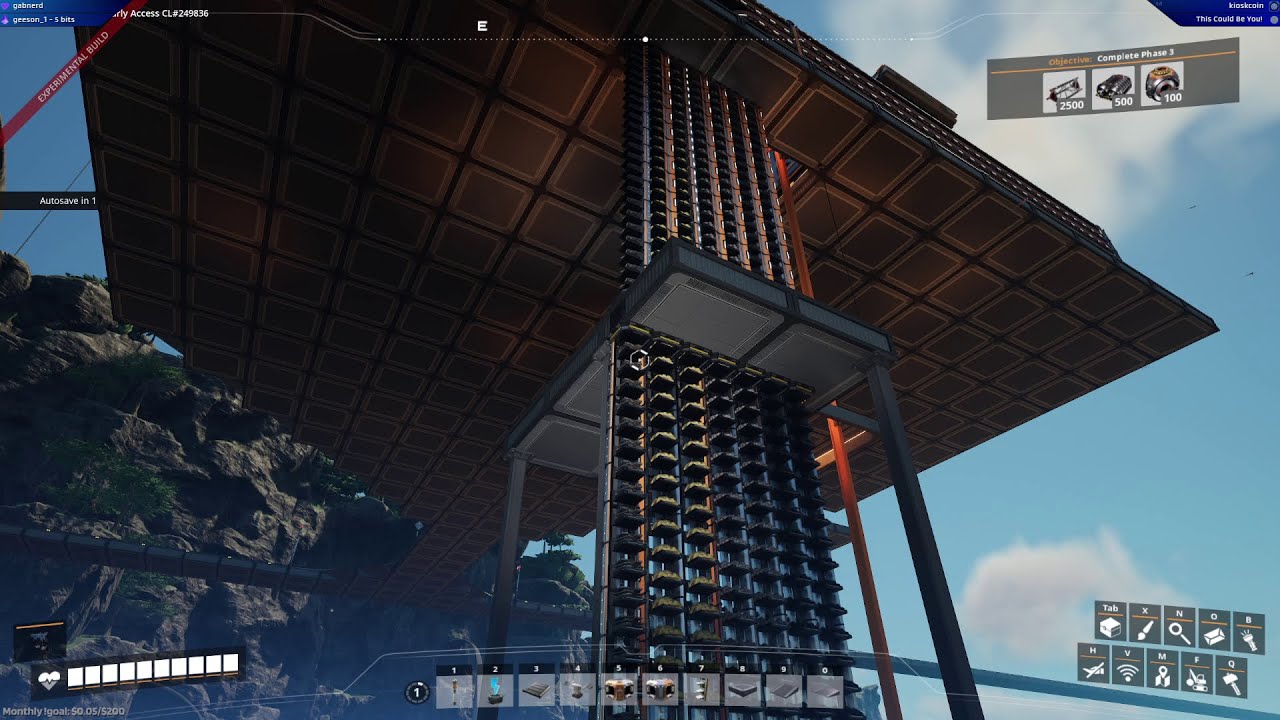 Satisfactory Update 8 Experimental Part 19 - 10/11/23 [Twitch VOD ...