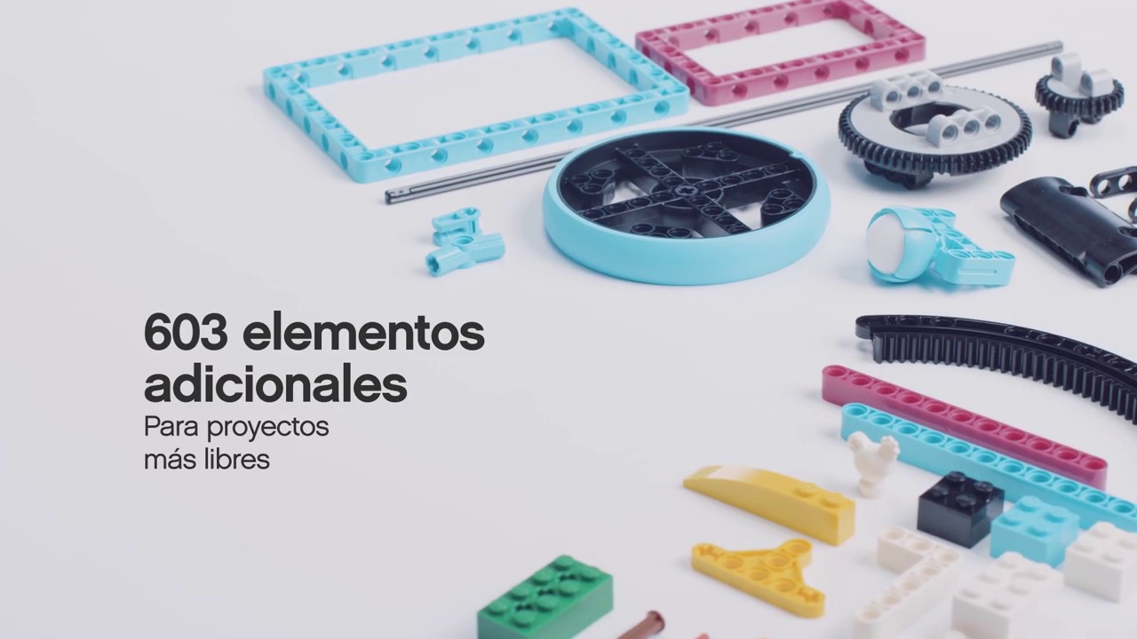 Set de Expansión SPIKE™ Prime | Edacom México - YouTube