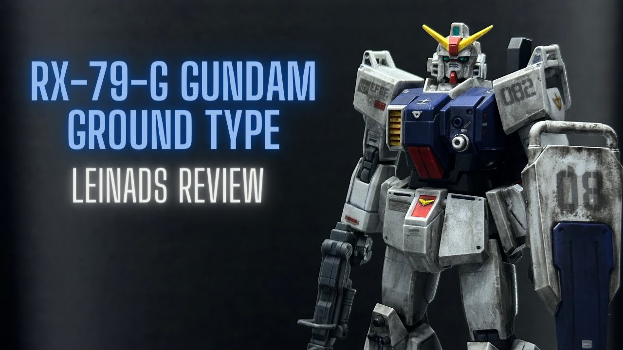 HG Rx-79 G Gundam Ground Type Review - YouTube