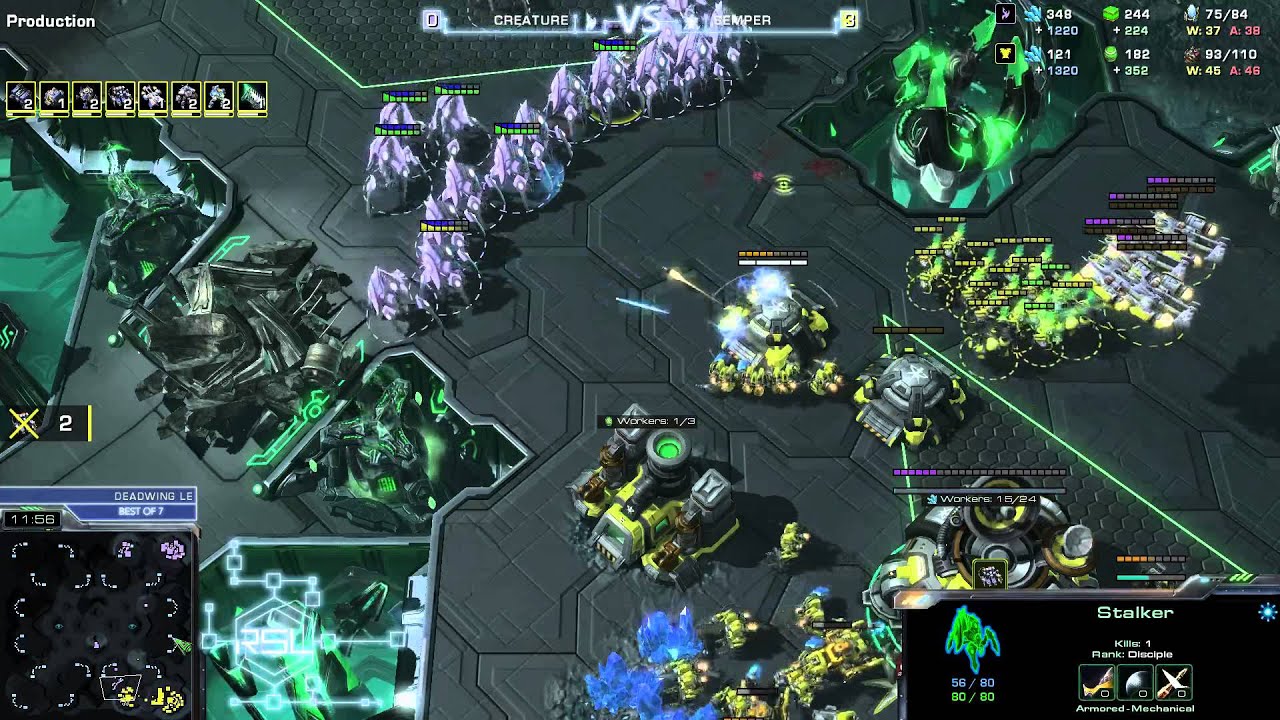 RSL Grand Finals Match 4, 2015 Season 1 - YouTube