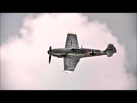 Die Geschichte der Bf-109 - War die P-51 wirklich besser als die Me 109-K?