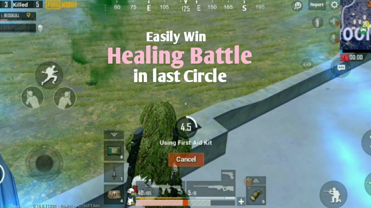 PUBG MOBILE | Amazing Healing Battle - YouTube