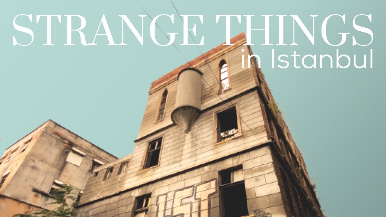Things I find strange in Istanbul | Turkey - YouTube