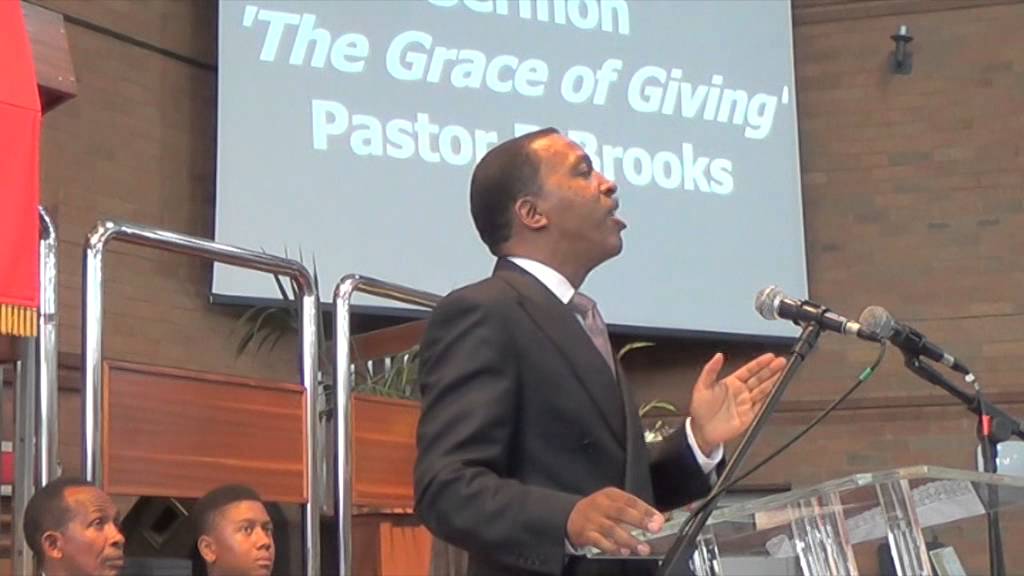 Stewardship Day 2014 - "The Grace Of Giving" - Pastor R Brooks - YouTube