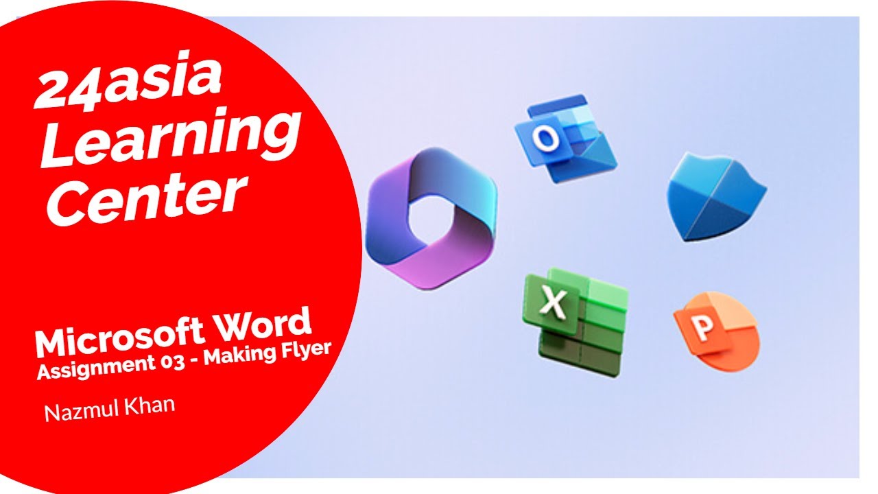 Assignment 03 | 24asia | Learning | Microsoft Word - YouTube