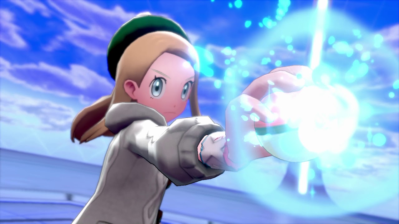 Pokemon Sword - Battle Tower Master Ball (Rental Team, Skill) - YouTube