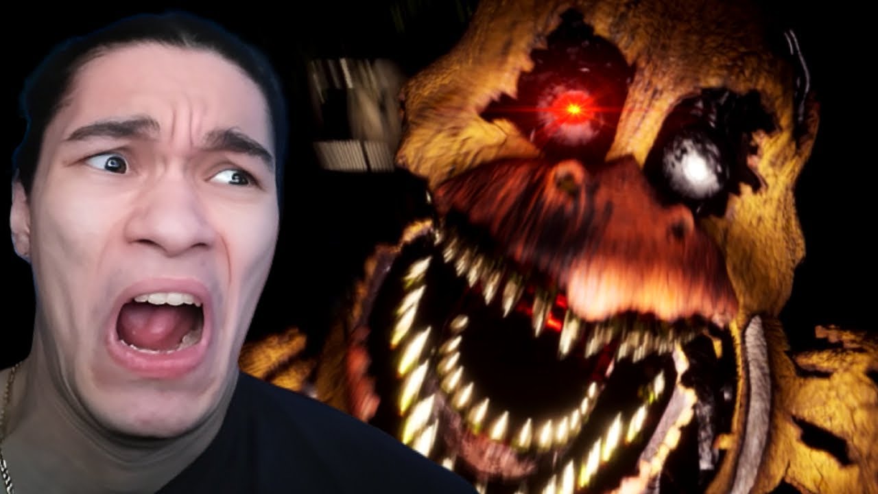 THE NIGHTMARES ARE HAUNTING ME | Five Nights at Freddy's Nightmare ...