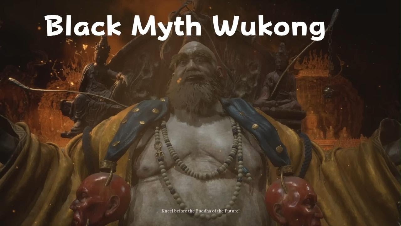 Black Myth:Wukong Chapter 3 Final Boss YellowBrow Boss Fight - YouTube