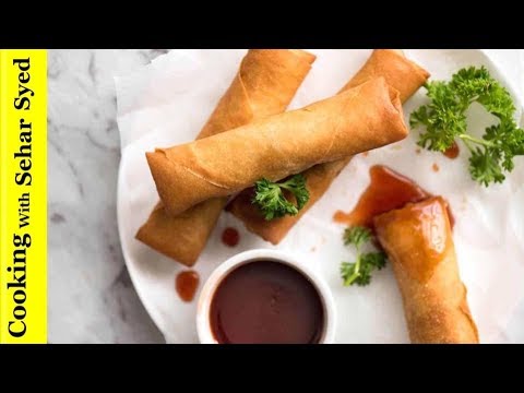 Reshmi Kabab Roll Urdu/Seekh kabab spring Roll Recipe//Urdu Recipes ...
