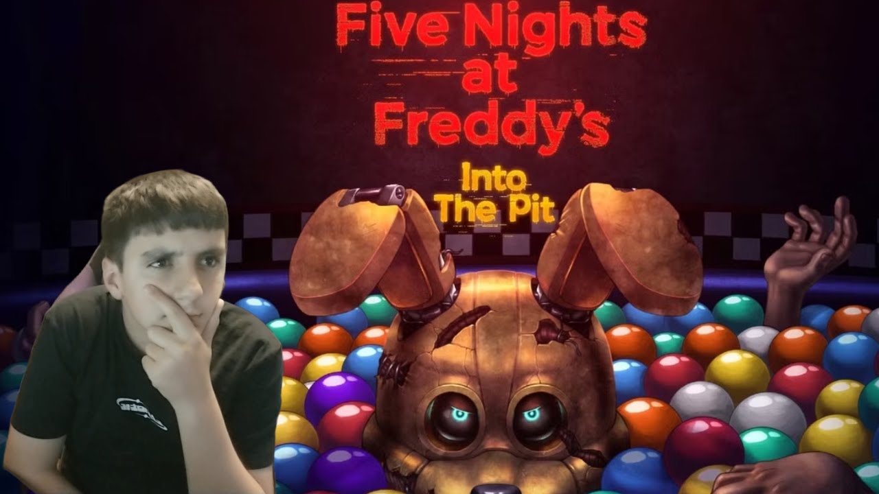 FNAF INTO THE PIT #2 - YouTube