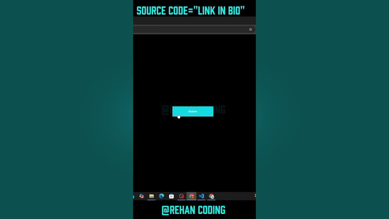 Neon Btn|Css Animation #codelife #python #css #code #javascript #html #webdevelopment #shorts ...