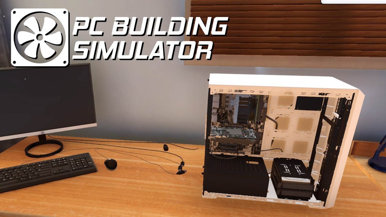 PC BUILDING SIMULATOR - MI TIENDA DE INFORMÁTICA | Gameplay Español ...