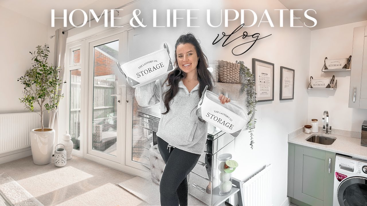 DAYS IN THE LIFE | Exciting Life & New Home Updates, Hauls & More - YouTube