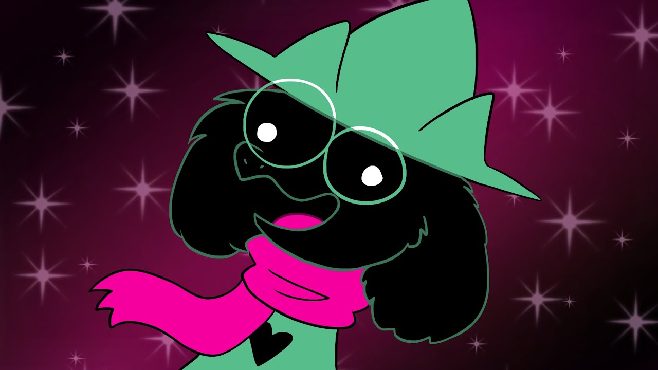 Ralsei Travels the Universe - Deltarune Animation - YouTube