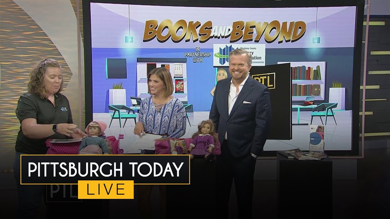 Learning more about the American Girl Doll Lending Library - YouTube