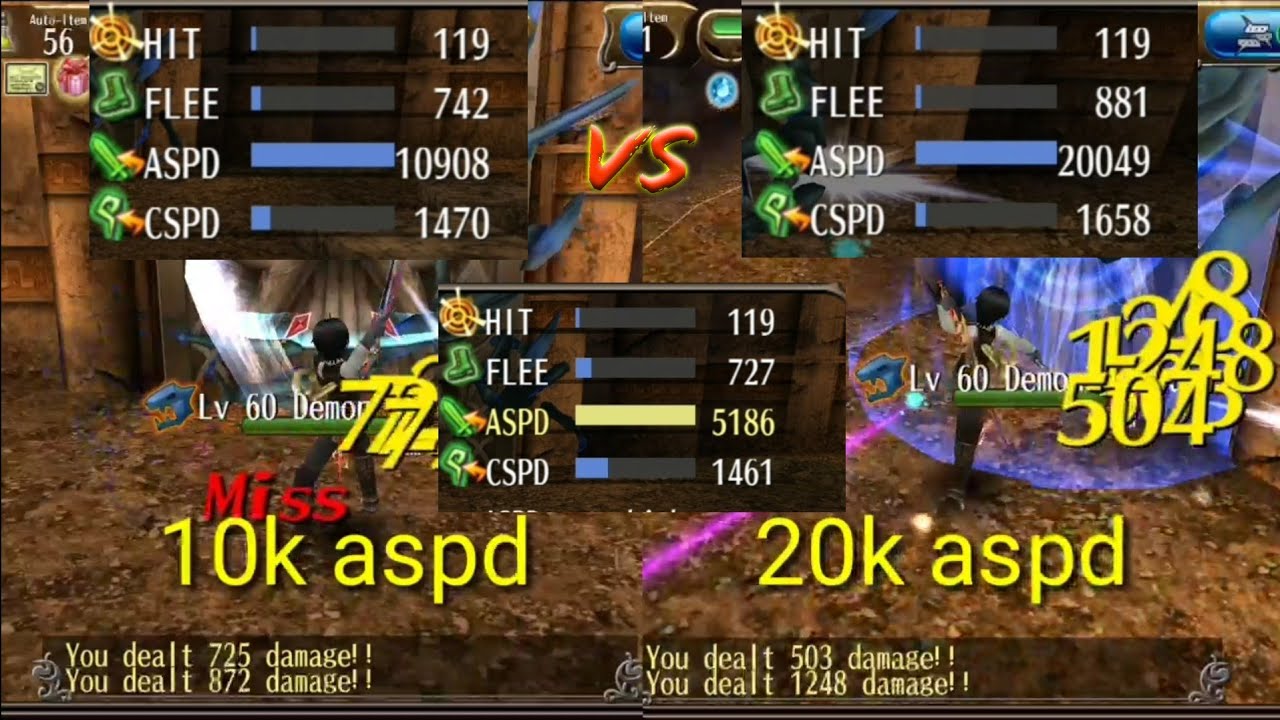 Aspd Test: 5K vs 10K vs 20K! What's the different!? Is it worth to get ...