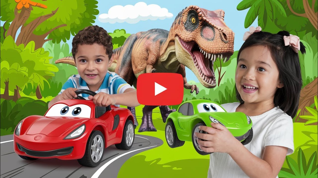 Zippi ZOOTV||kids car||animals fun for kids|| - YouTube