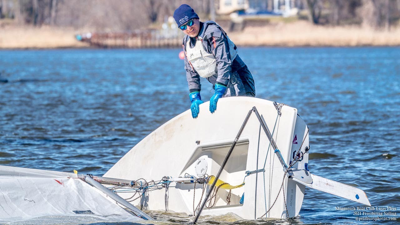 Frostbite sailing, Mar 7 2021 - YouTube