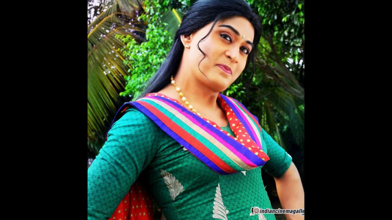 Kannada actor sharan in lady getup for movie Jayalalitha - YouTube