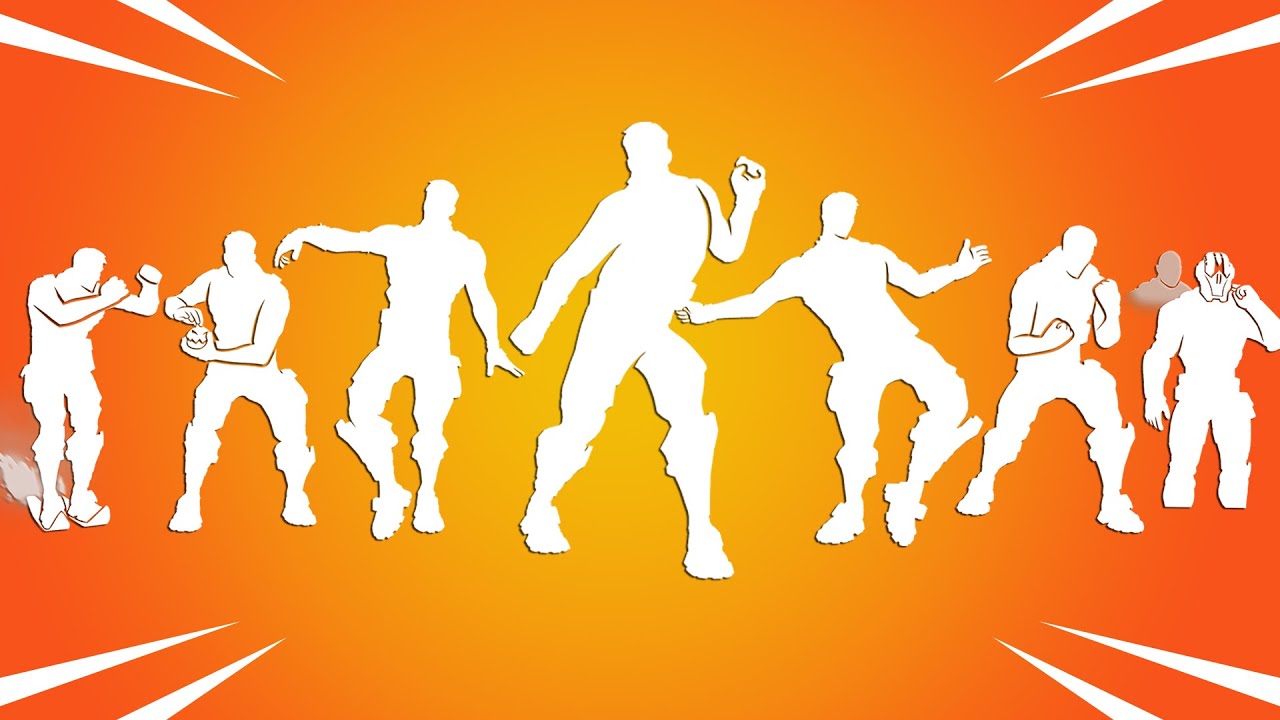 Top 25 Popular Fortnite Dances With Best Music! (Freedom Wheels ...