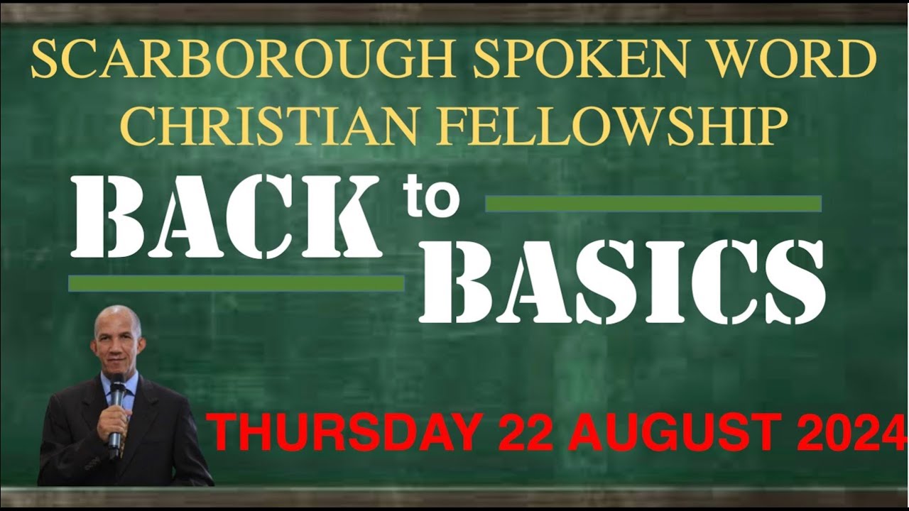 Back To Basics - YouTube