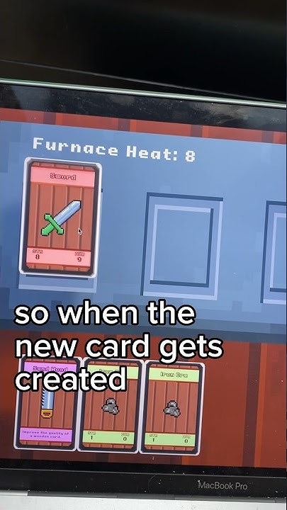 How to build fun player choices? What I'm doing for my card game #anviloftristheim #devlog # ...