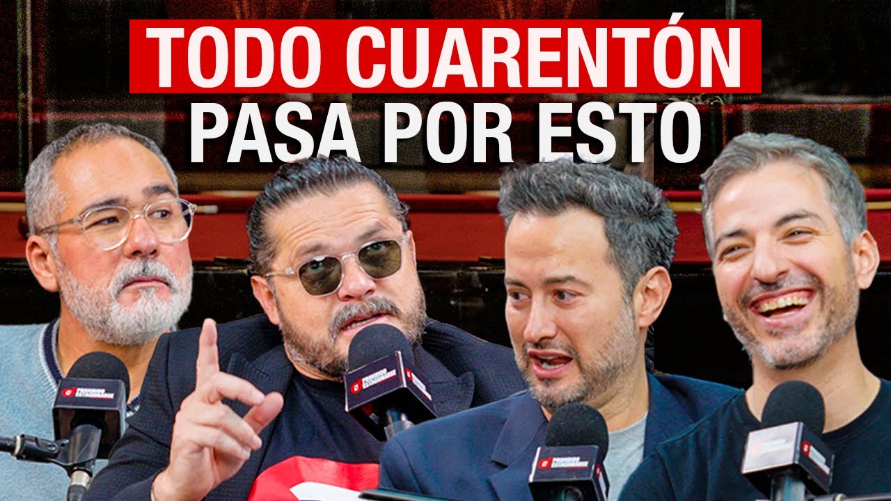 Ser cuarentón en el siglo 21 - Prohibido Estacionarse - YouTube