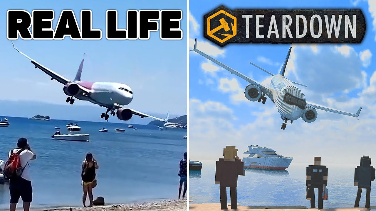 Airplane accidents Based on Real Life Incidents #3 | Teardown - YouTube