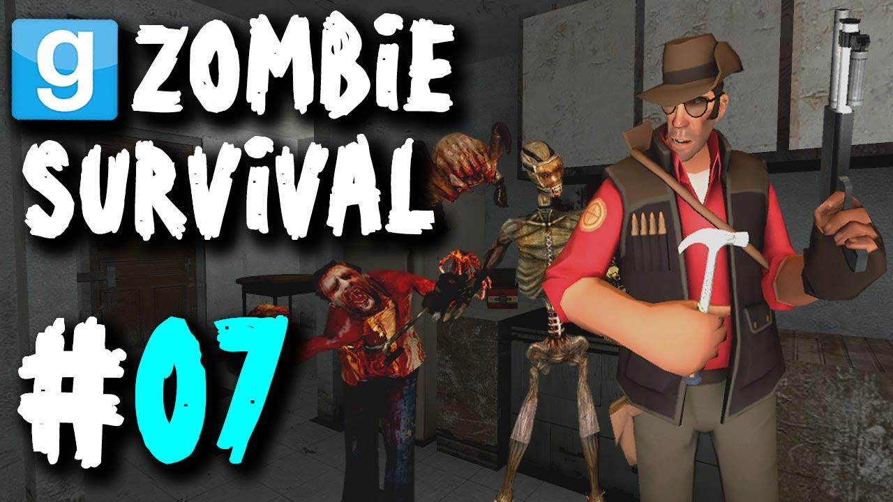 Garry's Mod: Zombie Survival - #07: ZOMBIE DOMINATION - YouTube