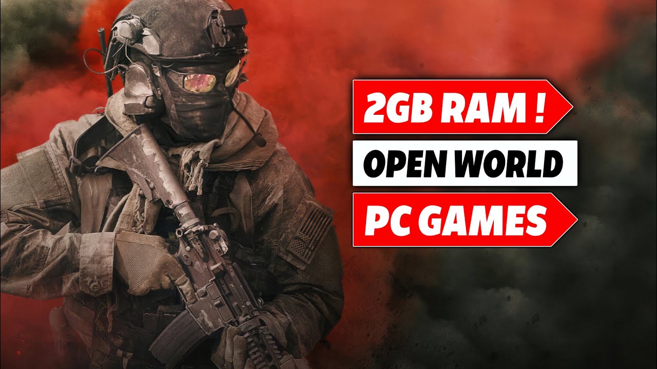 Top 7 Open World Low Spec PC Games - 2GB / RAM / 512MB VRam - YouTube