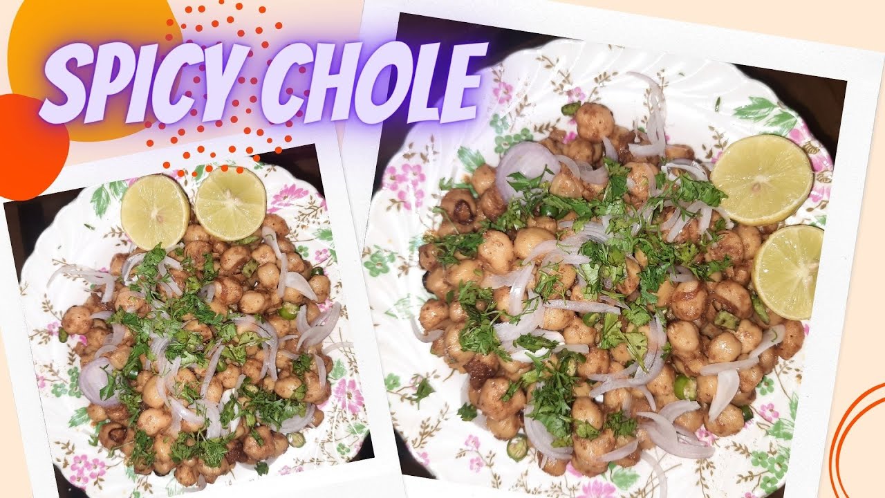 #chole recipe|Spicy Chole Bnane ka Treeka|How to cook Masaledar Chole ...