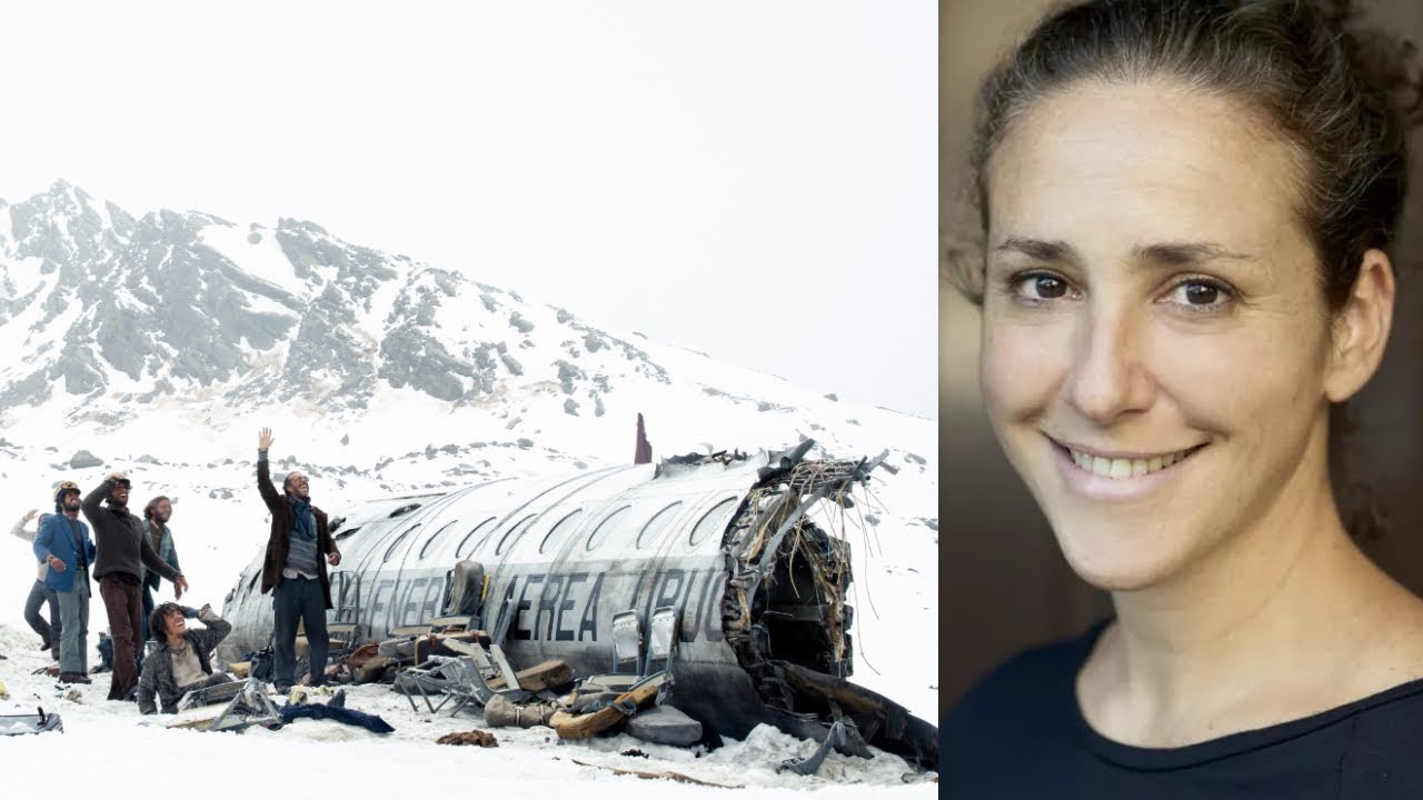 “La sociedad de la nieve” (Netflix): María Laura Berch, entre el ...