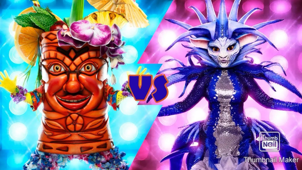 Tiki & Sea Queen Sing "Nothin' But A Good Time" By Poison | Masked ...