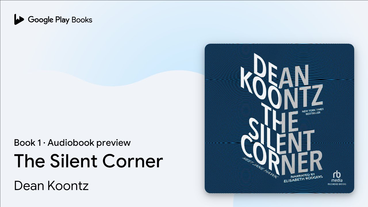 The Silent Corner Book 1 by Dean Koontz · Audiobook preview - YouTube