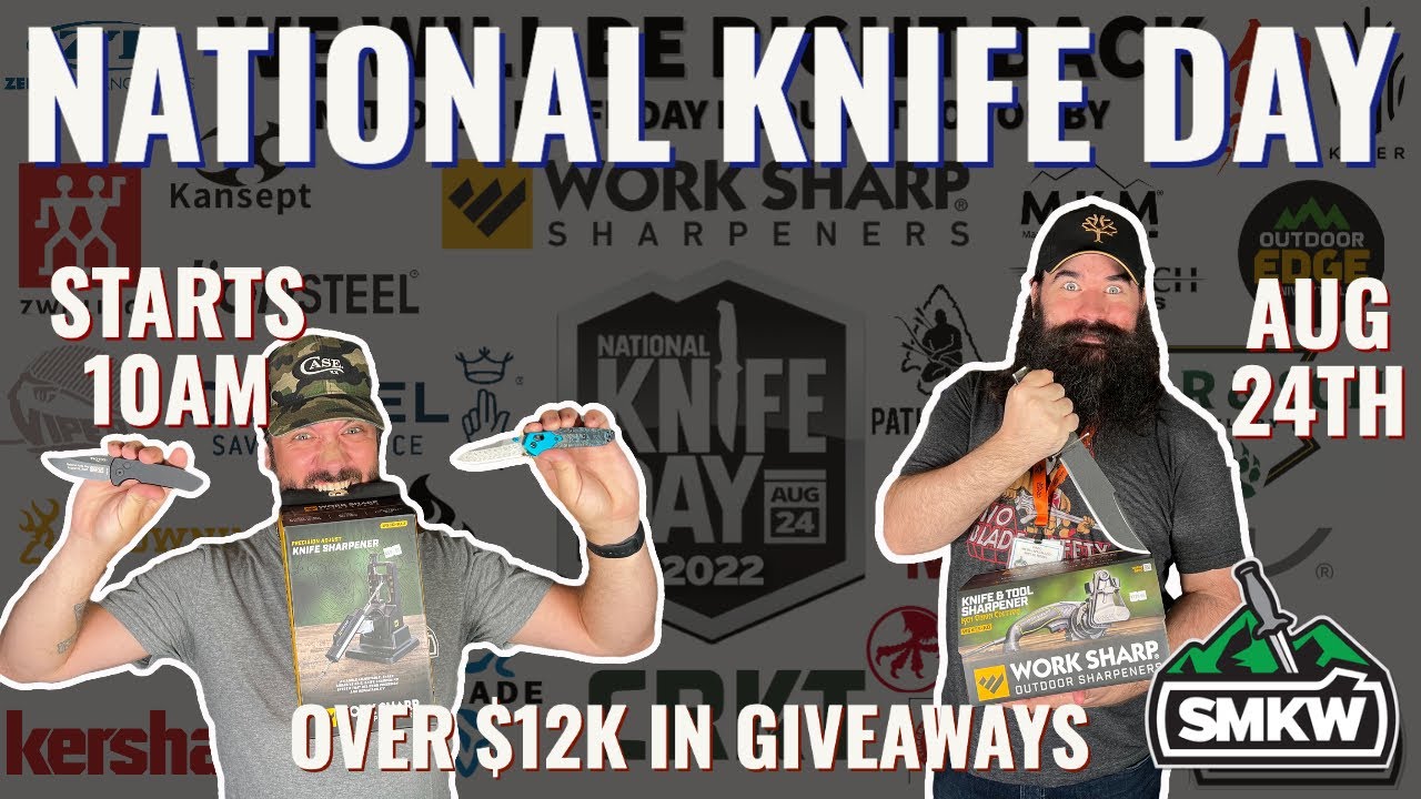 National Knife Day 2022 - YouTube