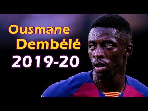 Ousmane Dembélé Magic Dribbling Skills 2019/2020