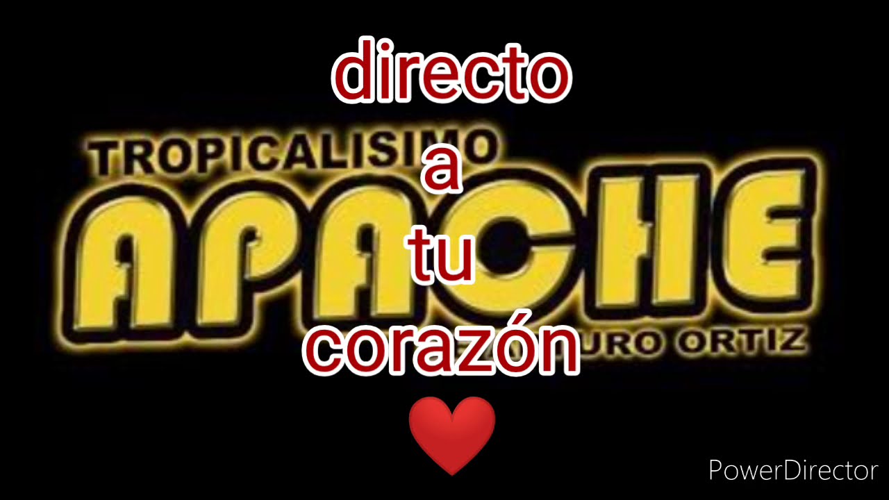 tropicalisimo apache enamorado letra - YouTube