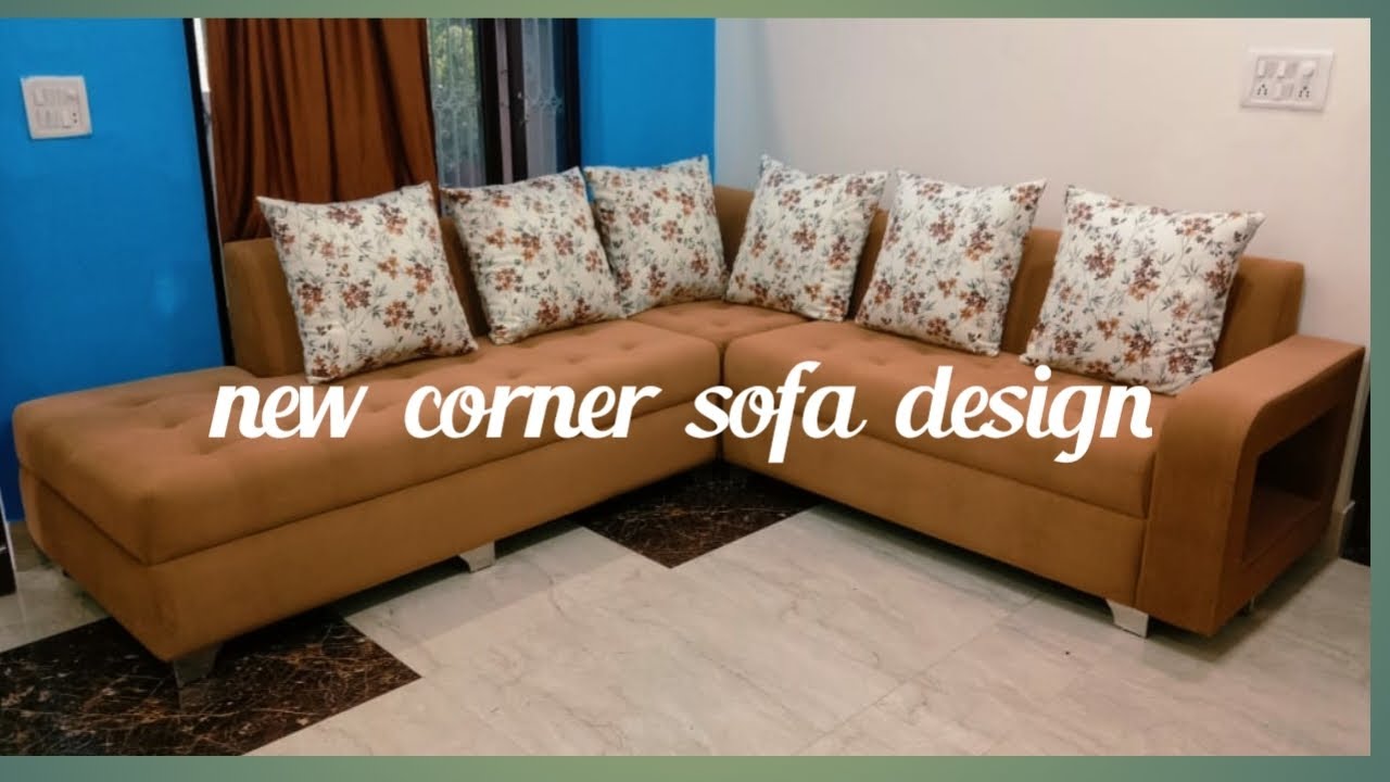 new corner sofa design - YouTube
