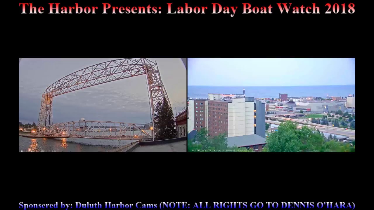 The Harbor Presents: Labor Day Boat Watch 2018 - YouTube