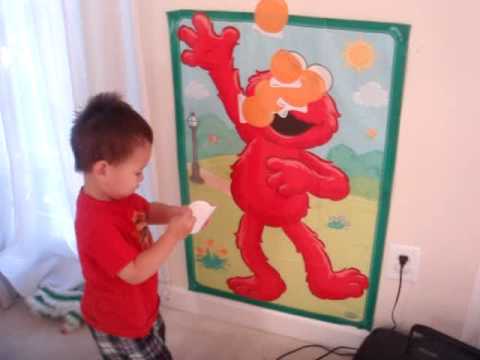 Elmo game - YouTube
