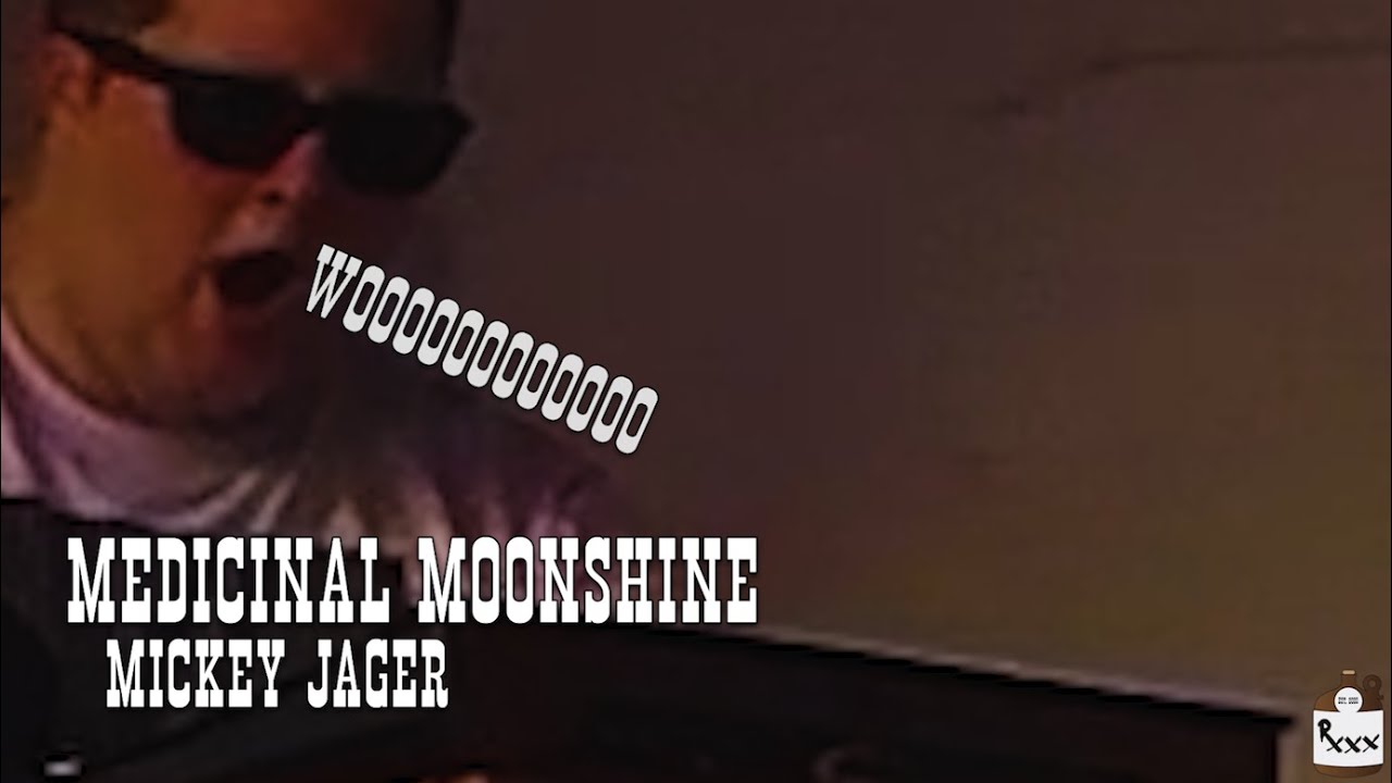 Medicinal Moonshine| Mickey Jager (live) | Lee's Woods: Thunder in the ...