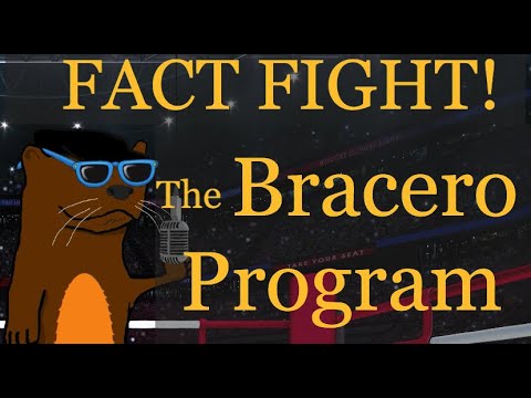 Fact Fight! Did the Bracero program increase illegal immigration? - YouTube