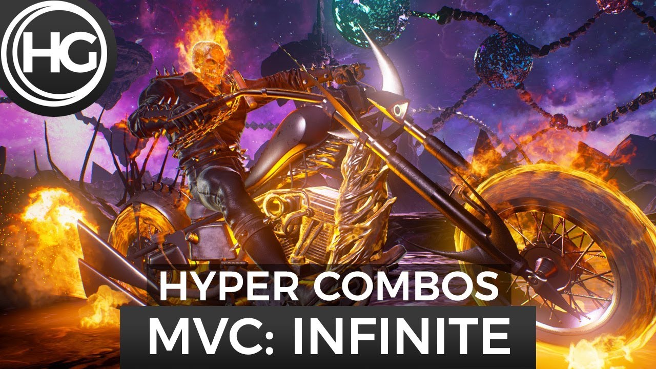 Marvel vs. Capcom: Infinite (PC) - All Hyper Combos / Supers 1440p (60 ...