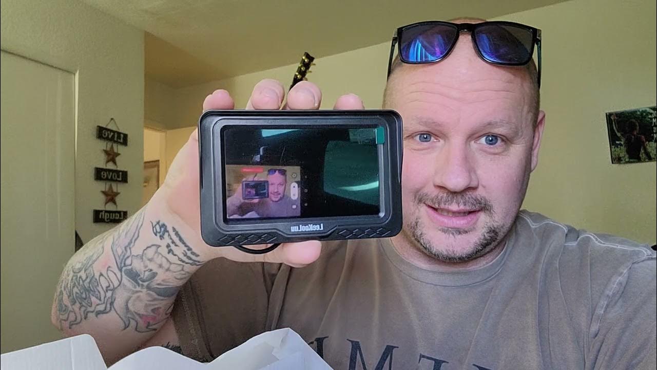 LeeKooLuu LK3 HD 1080P Backup Camera with Monitor ( unboxing ) - YouTube