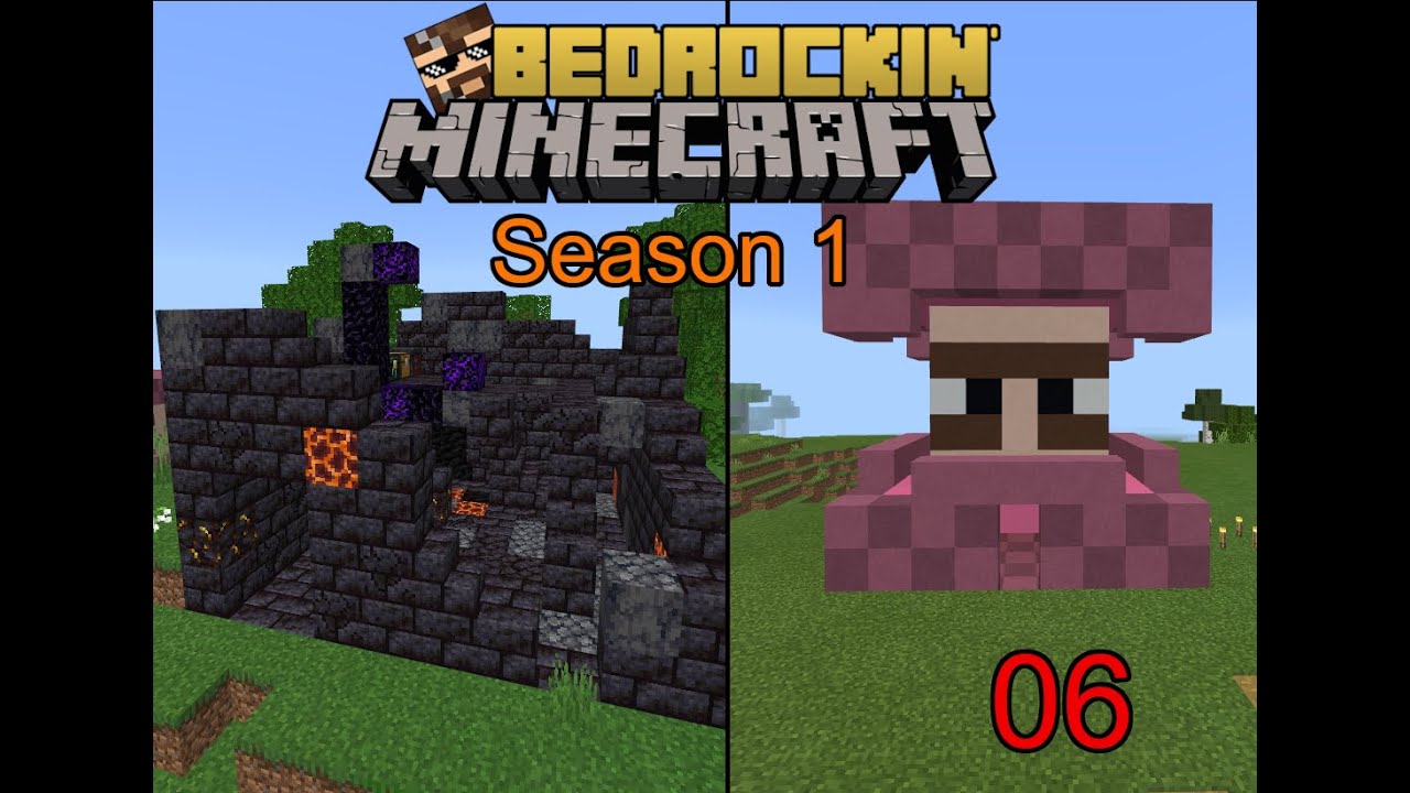 Netherite and END Shops - Bedrockin' Minecraft S1 - YouTube