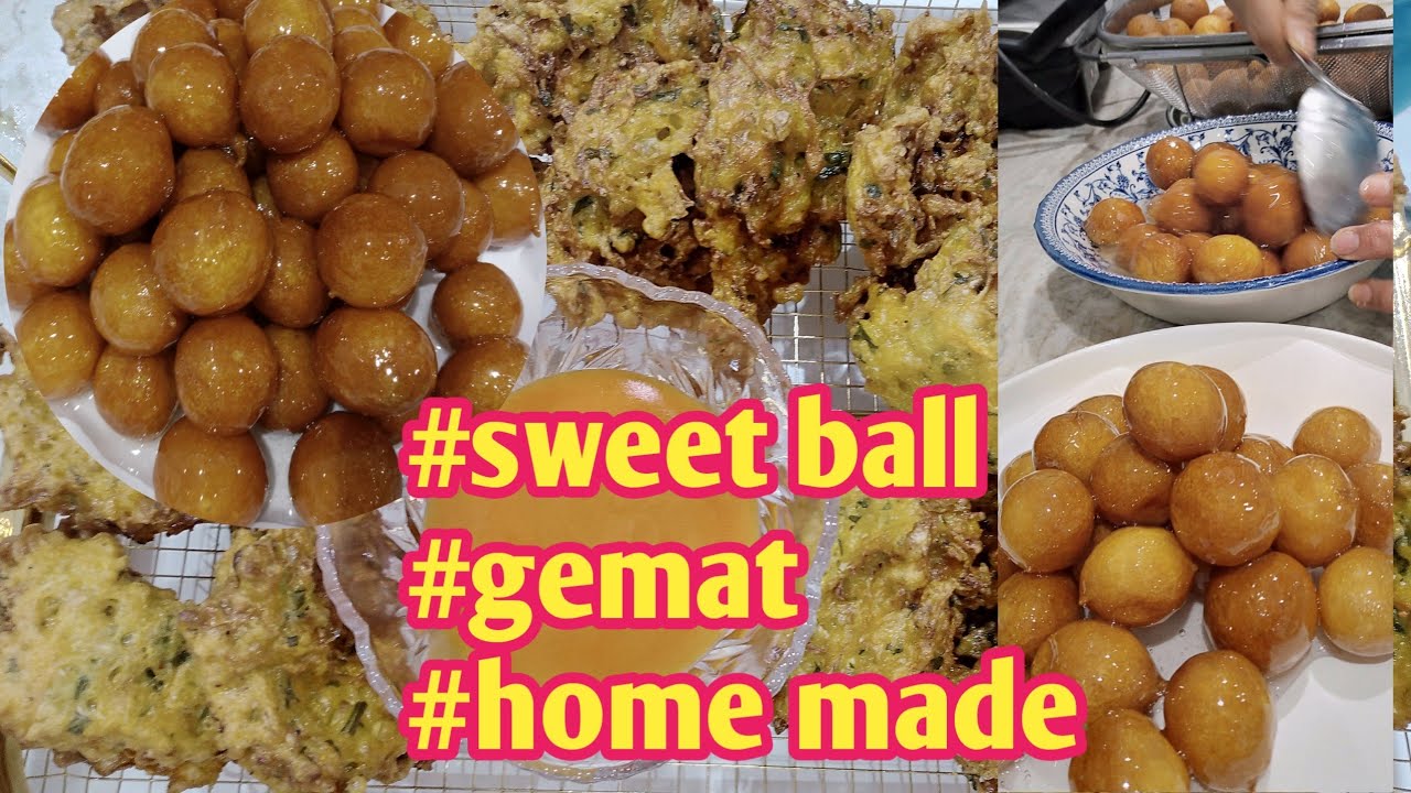 #sweet ball # Gemat Homemade - YouTube