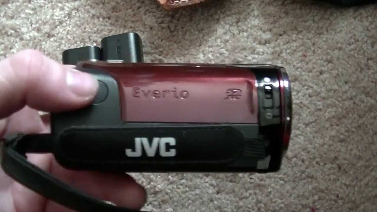 BEST CHEAP HD you video making camera JVC GZ EX310 OR GZ 310 - YouTube